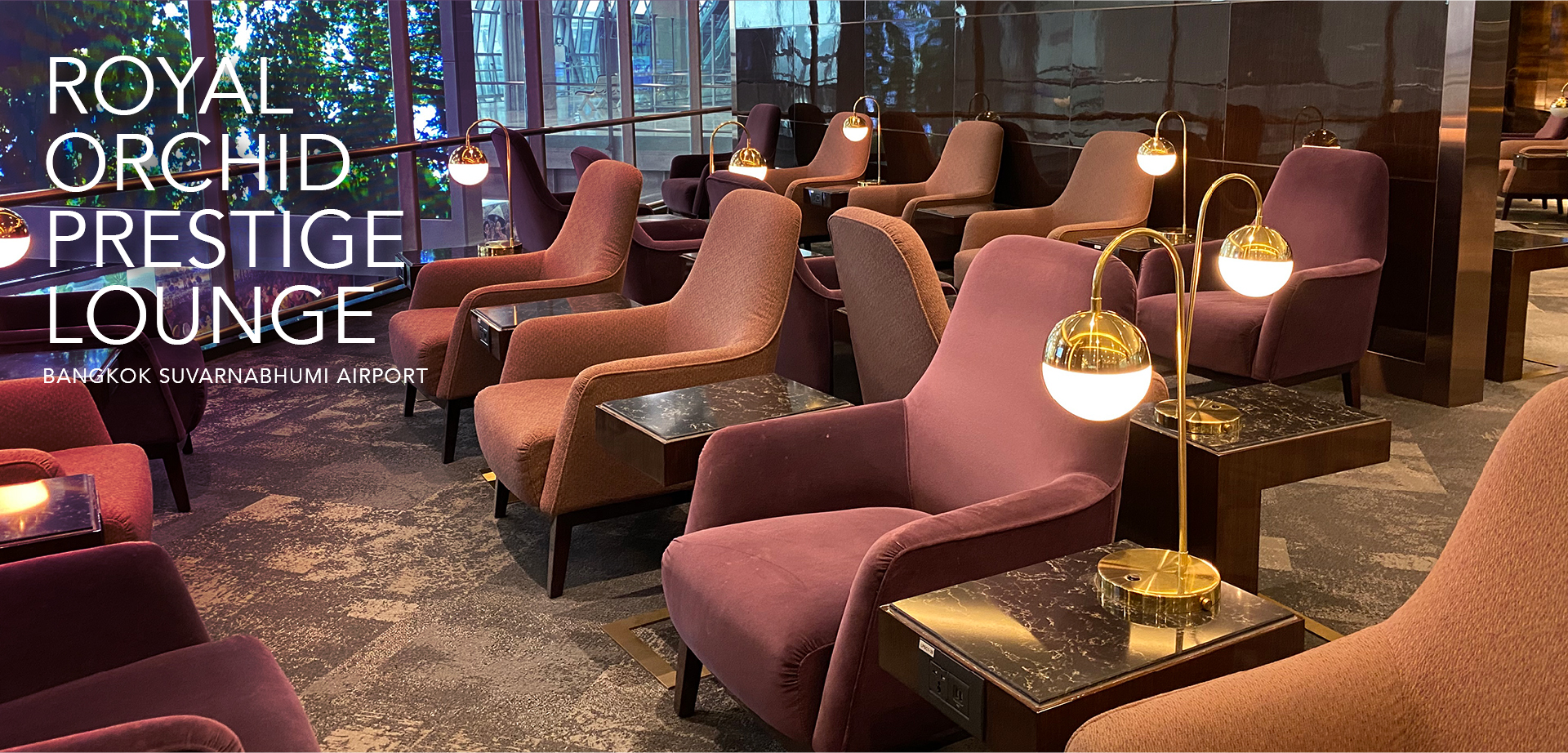 Royal Orchid Prestige Lounge in BKK would like to welcome back our customer