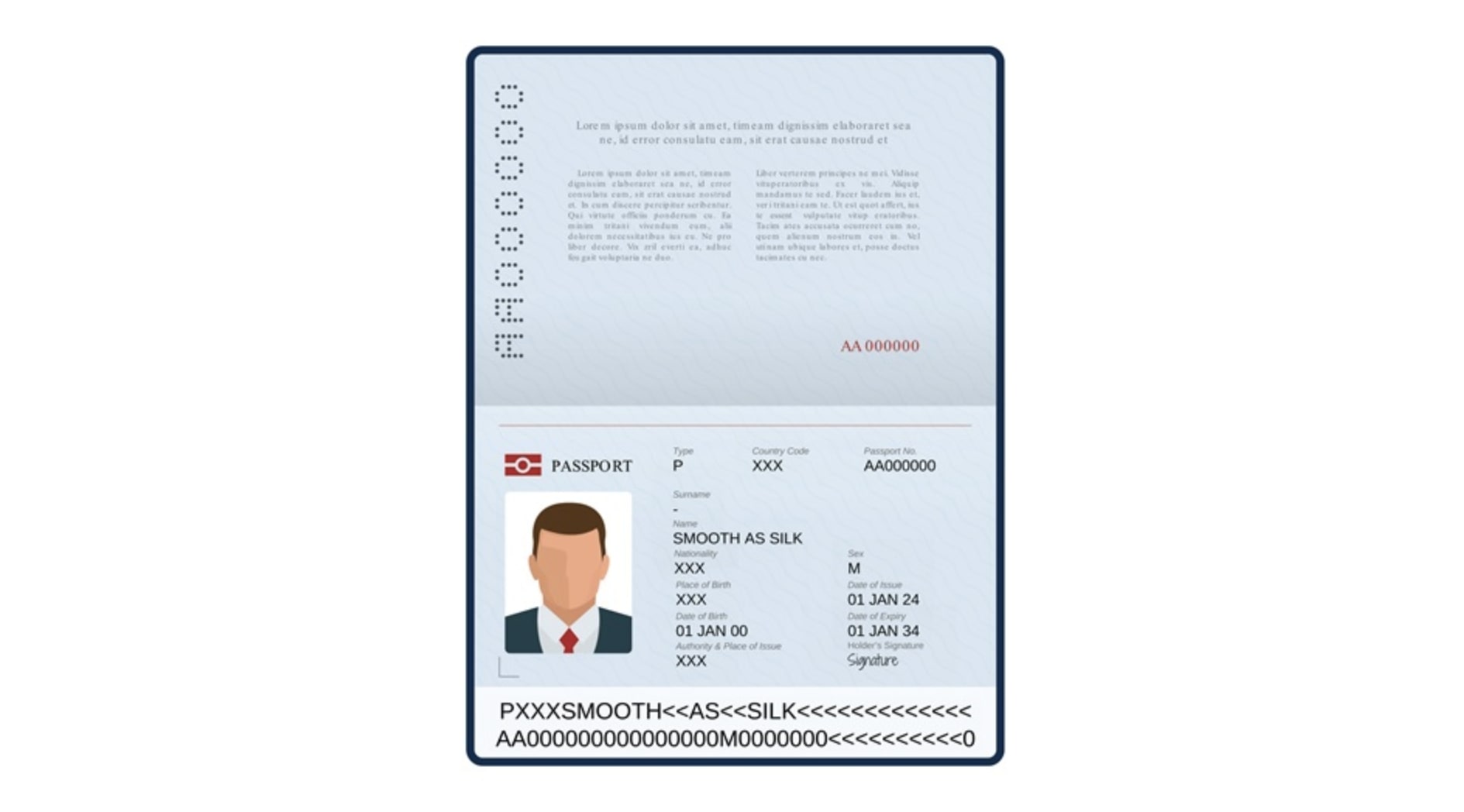 Name Filling Instructions