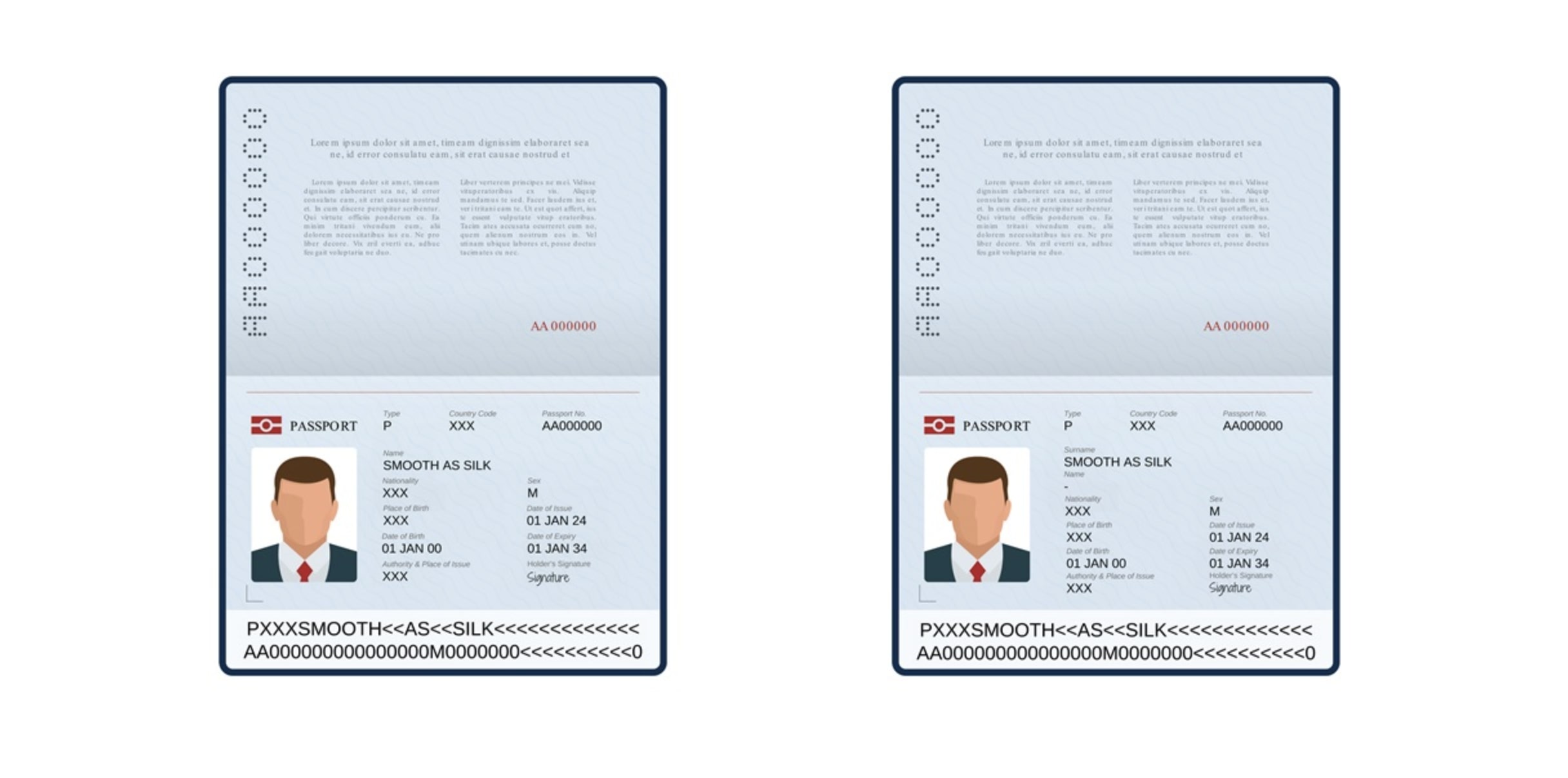 Name Filling Instructions