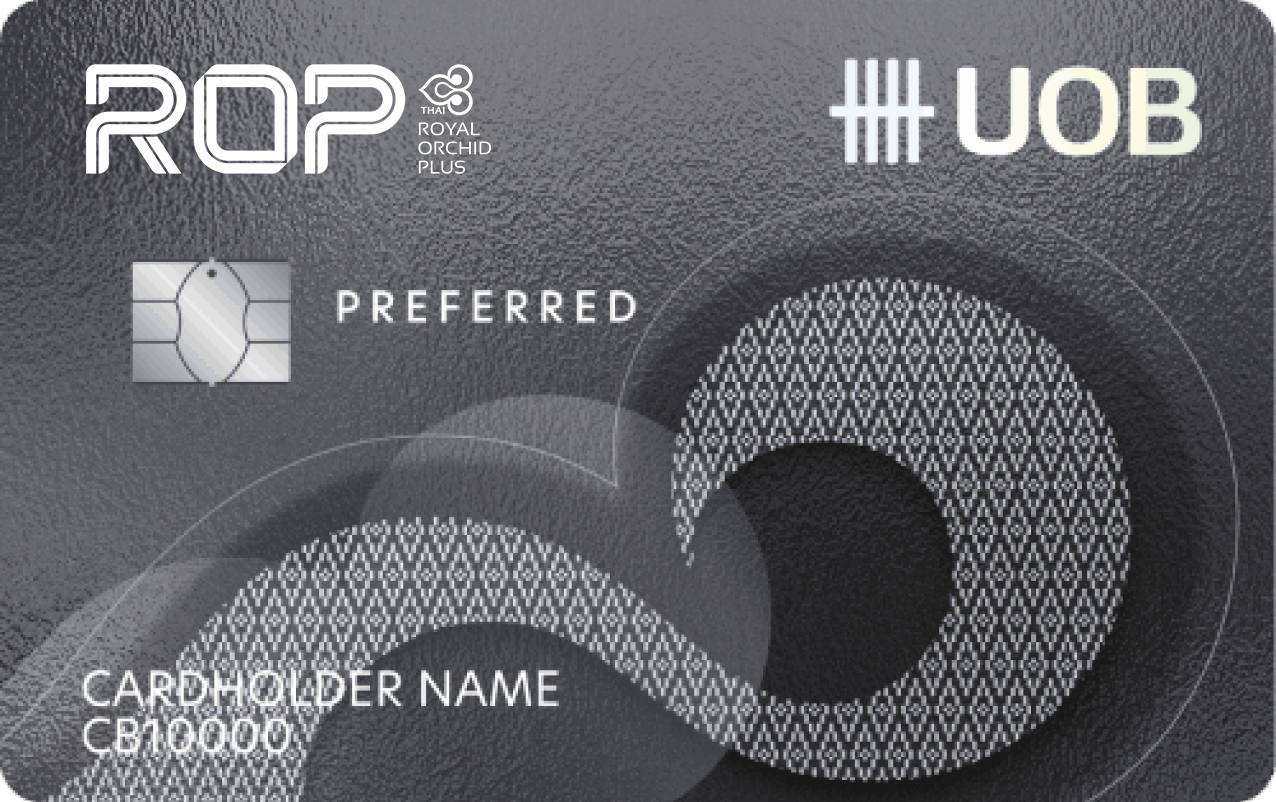UOB Royal Orchid Plus Credit Card