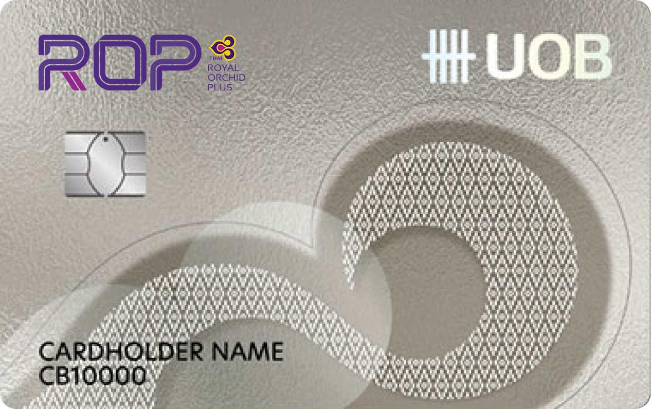 UOB Royal Orchid Plus Credit Card