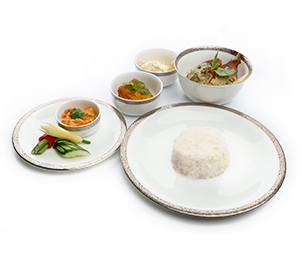 Sample In-Flight Cuisine