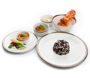 Sample In-Flight Cuisine