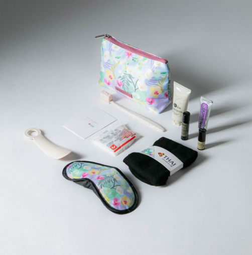 THAI and Jim Thompson Introduce Exquisite Amenity Kits for Royal Silk ...