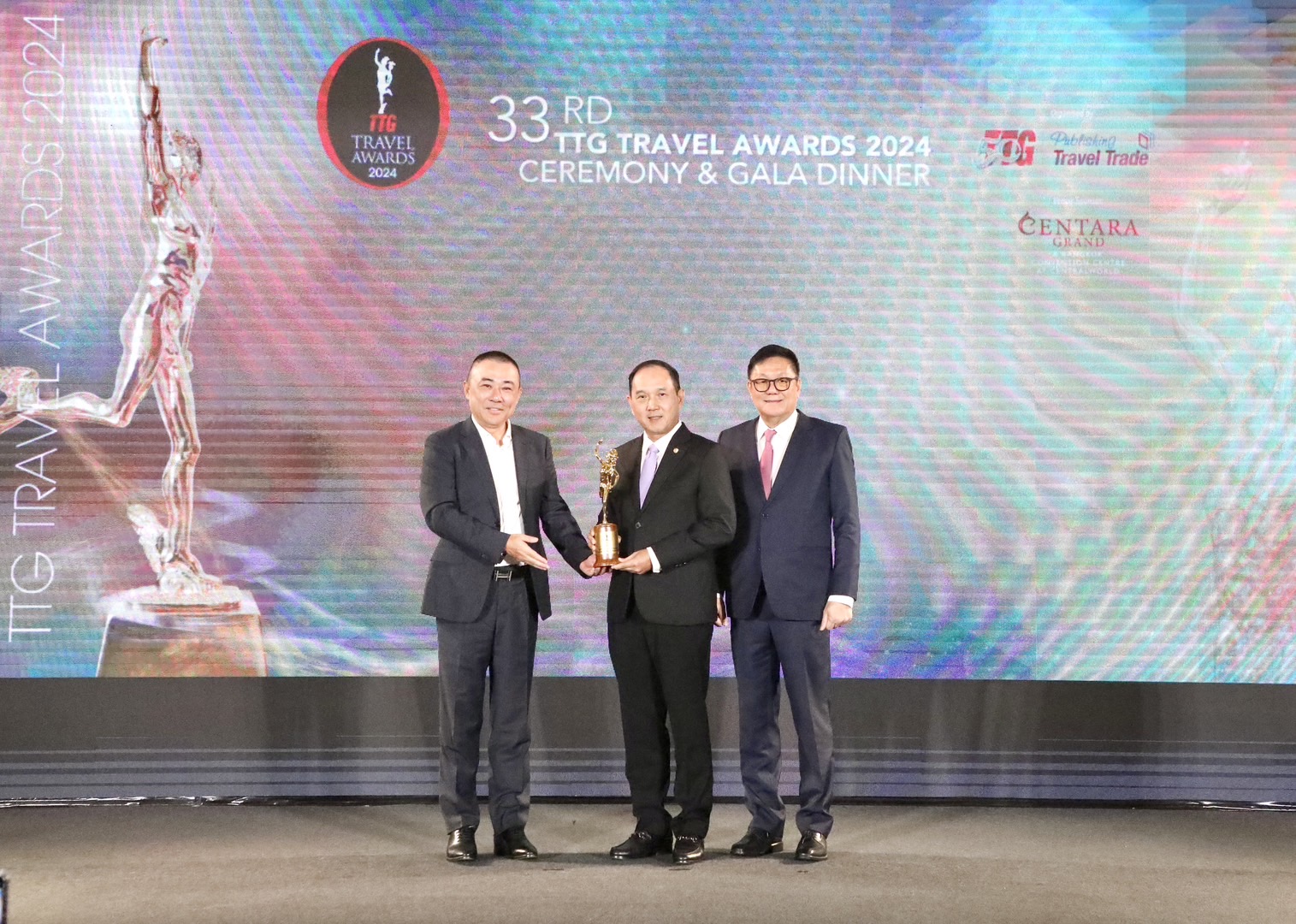 THAI Receives TTG Travel Hall of Fame and Best Inflight Service Awards