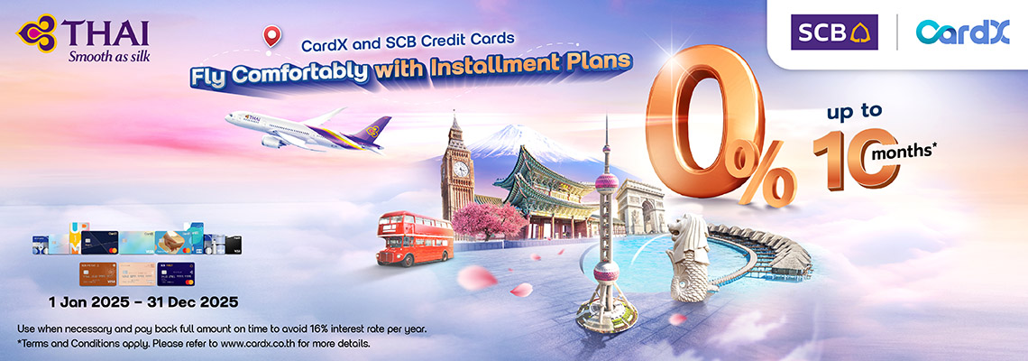 Co-Promotion with SCB (0% Installment)