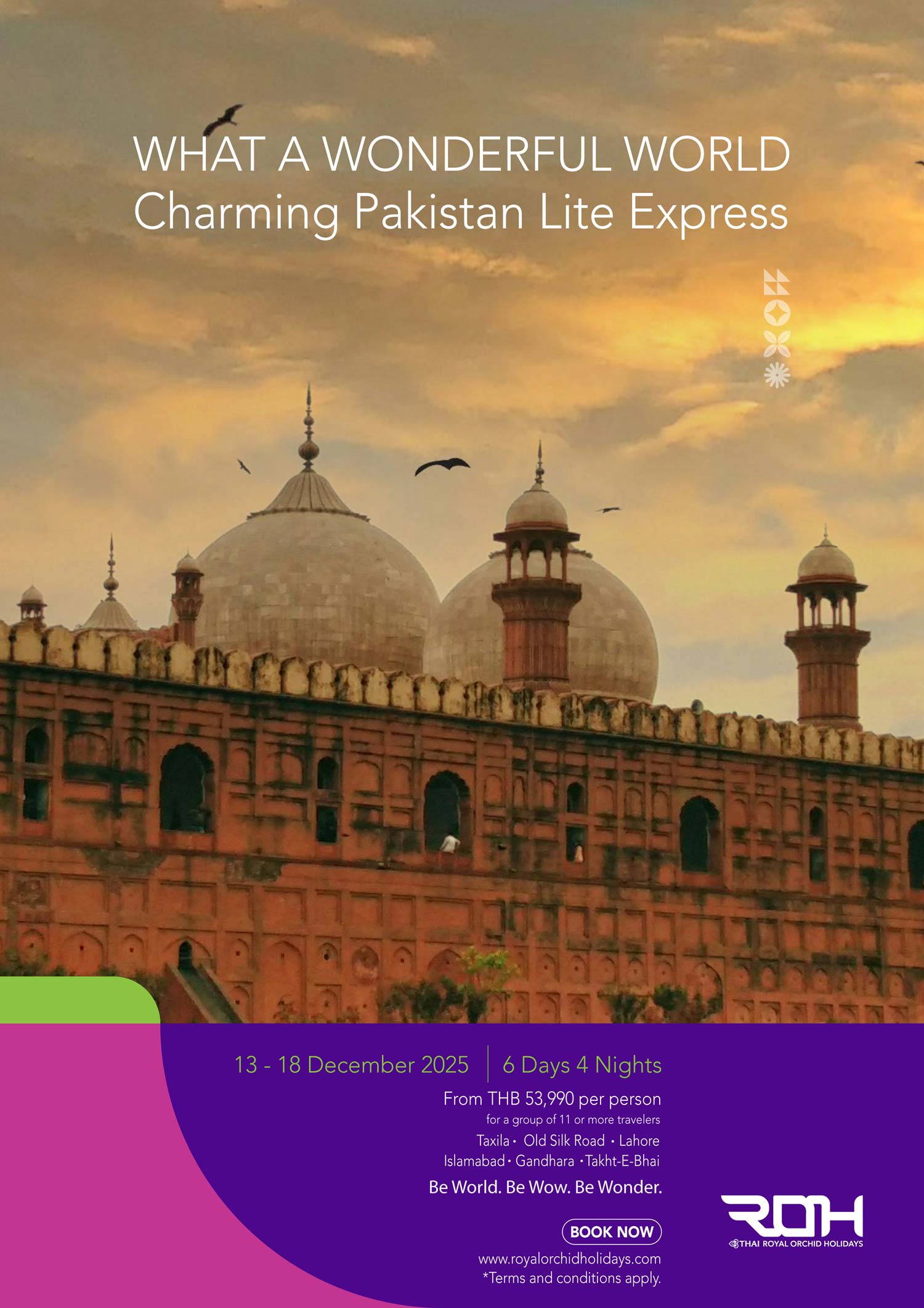 Charming Pakistan Lite Express