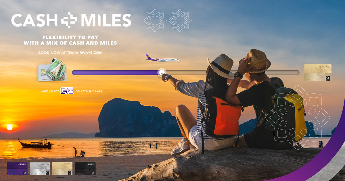Cash Plus Miles