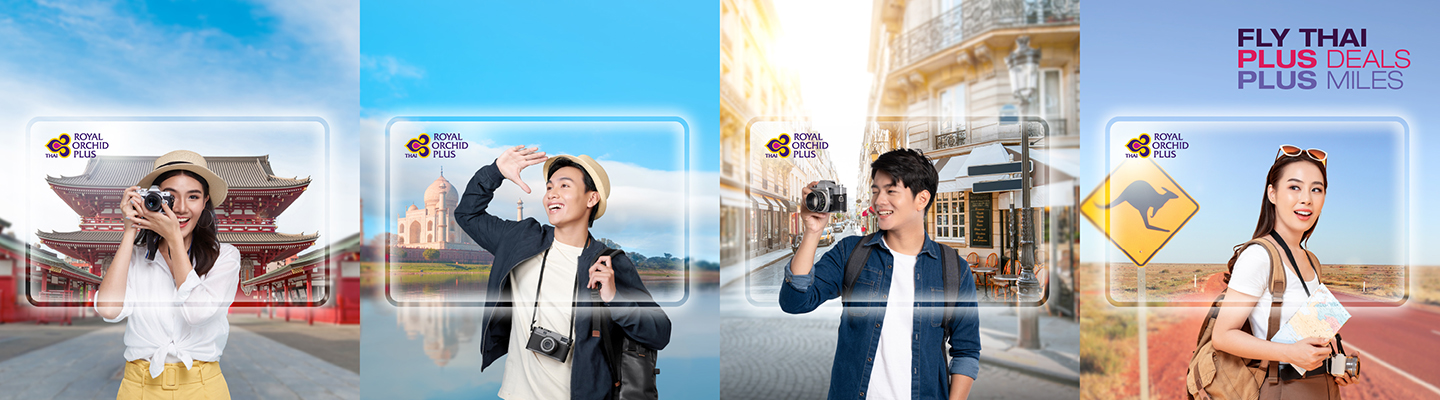 Fly THAI Plus Deals + Miles