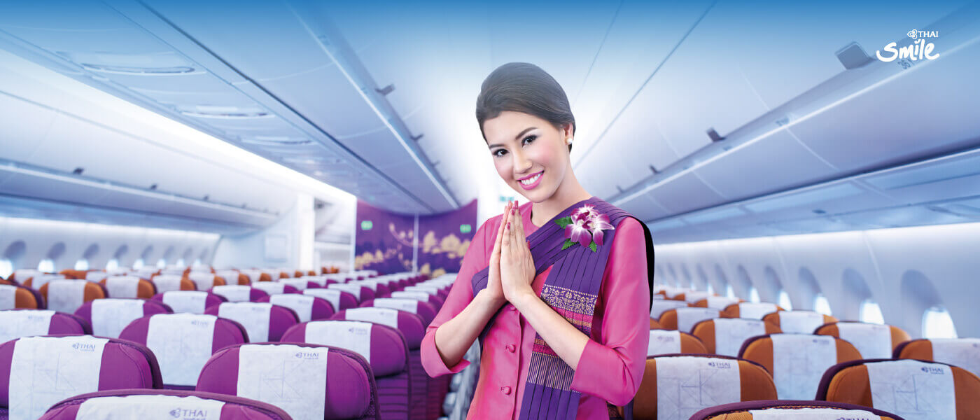Thai Airlines Flight Attendant